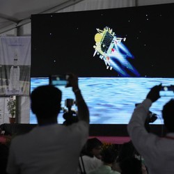 NASA Tembak Robot India di Bulan Pakai Laser