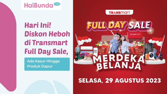 Hari Ini! Diskon Heboh di Transmart Full Day Sale, Ada Kasur Hingga ...