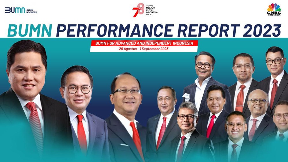 Topik: Now! BUMN Performance Report 2023