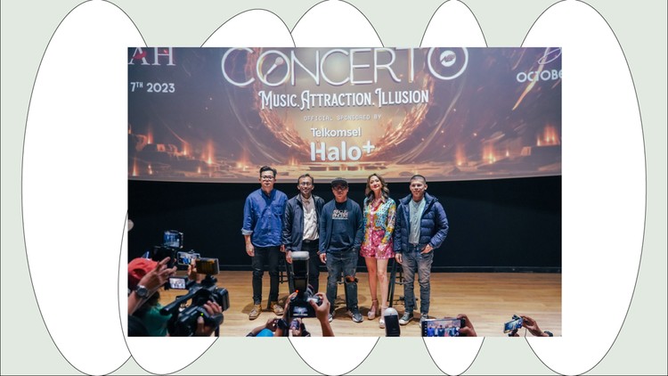 Circus Concerto Bersama NOAH dan Bunga Citra Lestari Hadirkan Musik, Atraksi, dan Ilusi