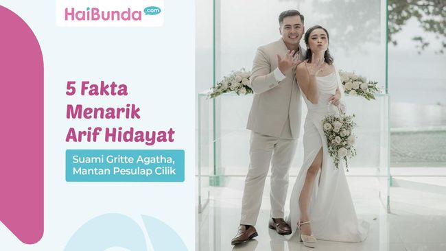 5 Fakta Menarik Arif Hidayat Suami Gritte Agatha, Mantan Pesulap Cilik Bun