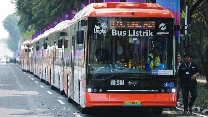 DKI Punya 26 Bus Listrik Baru, 1x Cas Bisa Tempuh 250 Km
