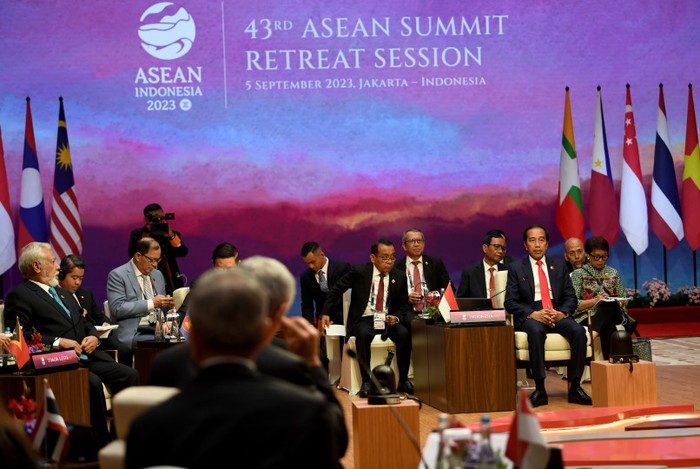 7 Fakta Menarik Soal KTT ASEAN ke-43 di Indonesia
