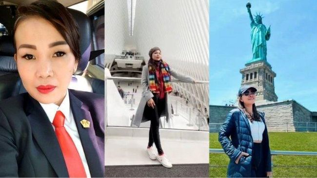 Gaya Hedon Anggota DPRD Natalia Rompas yang Cuti 6 Bulan ke AS