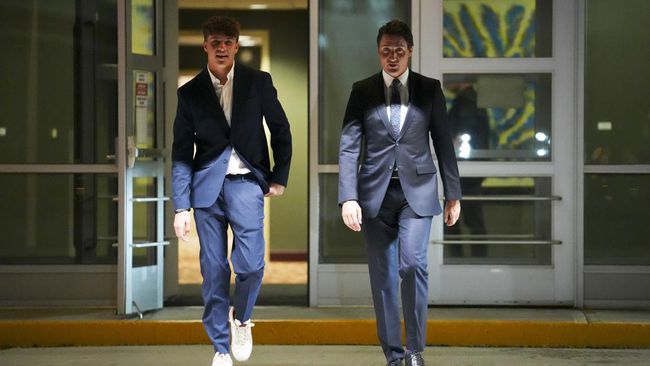 Begini sosok Xavier anak Justin Trudeau yang menemani ayahnya di KTT ...