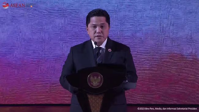 Erick Sebut Merger Muamalat & BTN Syariah Rampung Maret 2024