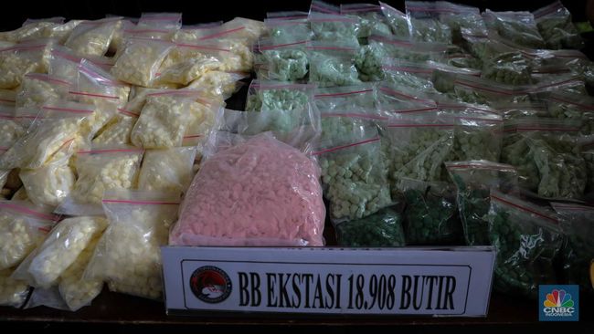 Bea Cukai Ungkap Modus Penyelundupan Narkoba, TKI Jadi Kurir