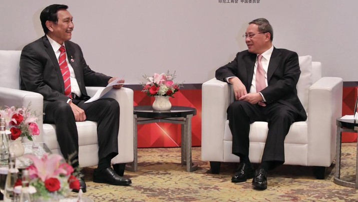 PM China Jajal Kereta Cepat JKT-BDG, Luhut: Dia Sangat Puas