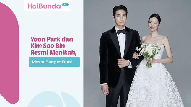 Yoon Park dan Kim Soo Bin Resmi Menikah, Mesra Banget Bun!