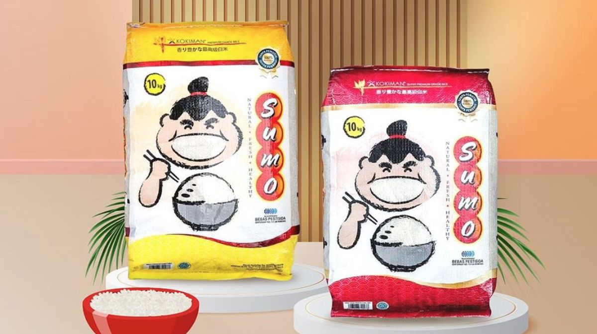 Beras Sumo Setop Produksi Mulai 11 September