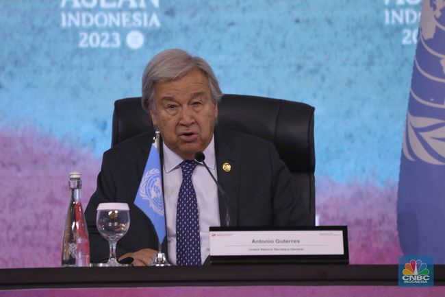 Muak! Sekjen PBB Sebut Dunia Butuh Sederet Perubahan Ini