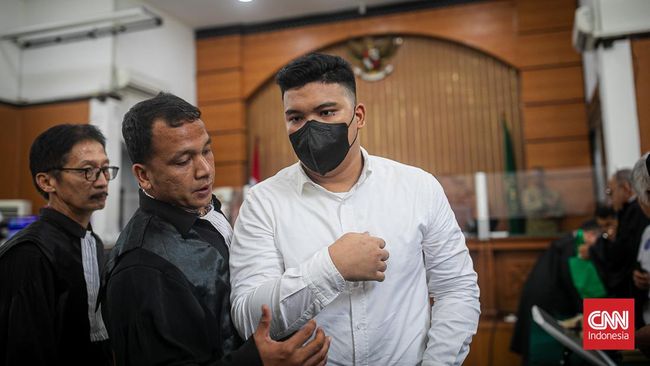 Kasus Aniaya David, MA Perkuat Vonis Shane Lukas 5 Tahun Penjara