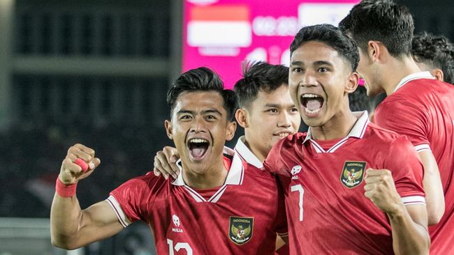 Formasi Indonesia U-23 Rasa Timnas Senior di Piala Asia U-23