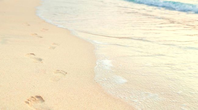 Unik, Pantai di Jepang Ini Hadirkan Pemandangan Laut, Pasir dan 'Es ...