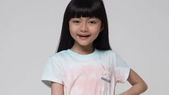 Review Little M Midi Dress Tie Dye: Baju Harian Anak Perempuan yang ...