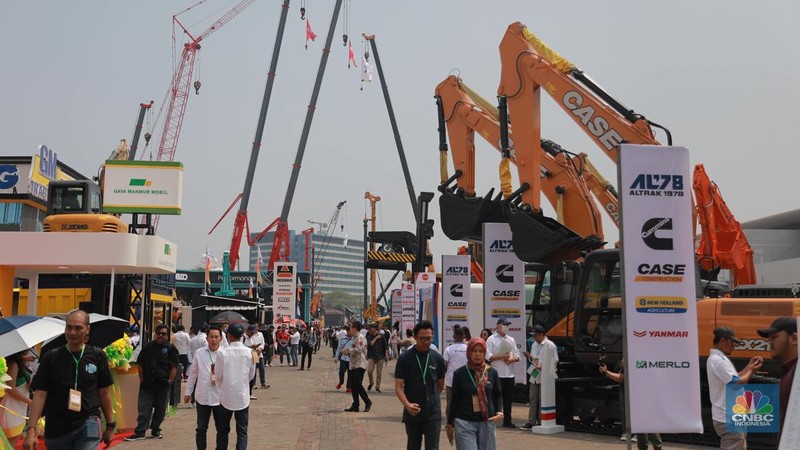 Pameran Alat Berat Terbesar, Ada Truk 'Monster' di JIExpo! - Foto 8