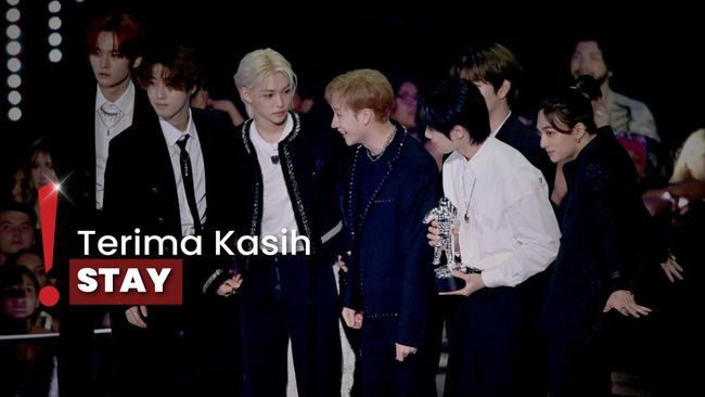 Samai BTS, Stray Kids Raih Penghargaan Best KPop di MTV VMA 2023