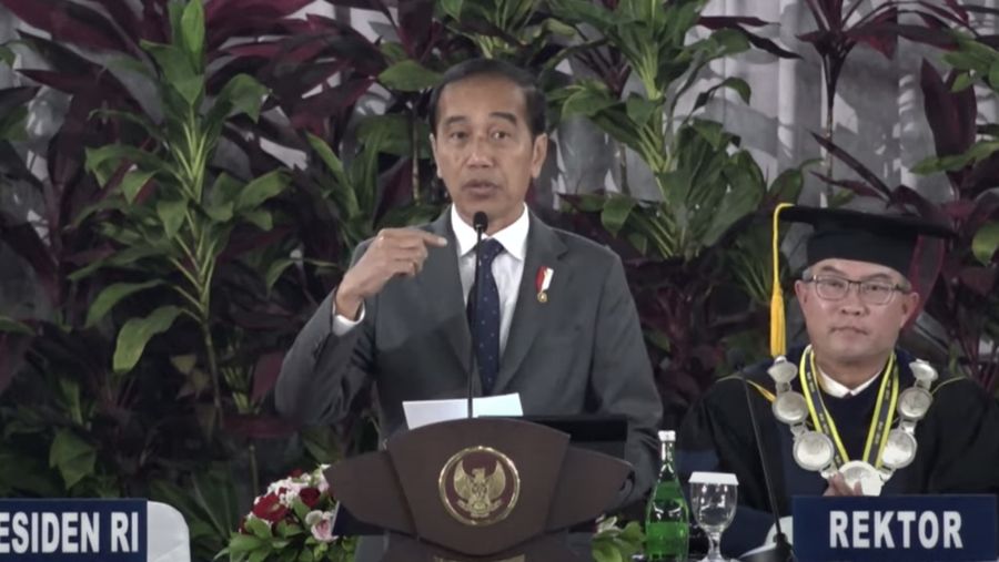 Bicara Krisis Pangan di IPB, Jokowi Bukan Mau Nakut-Nakuti