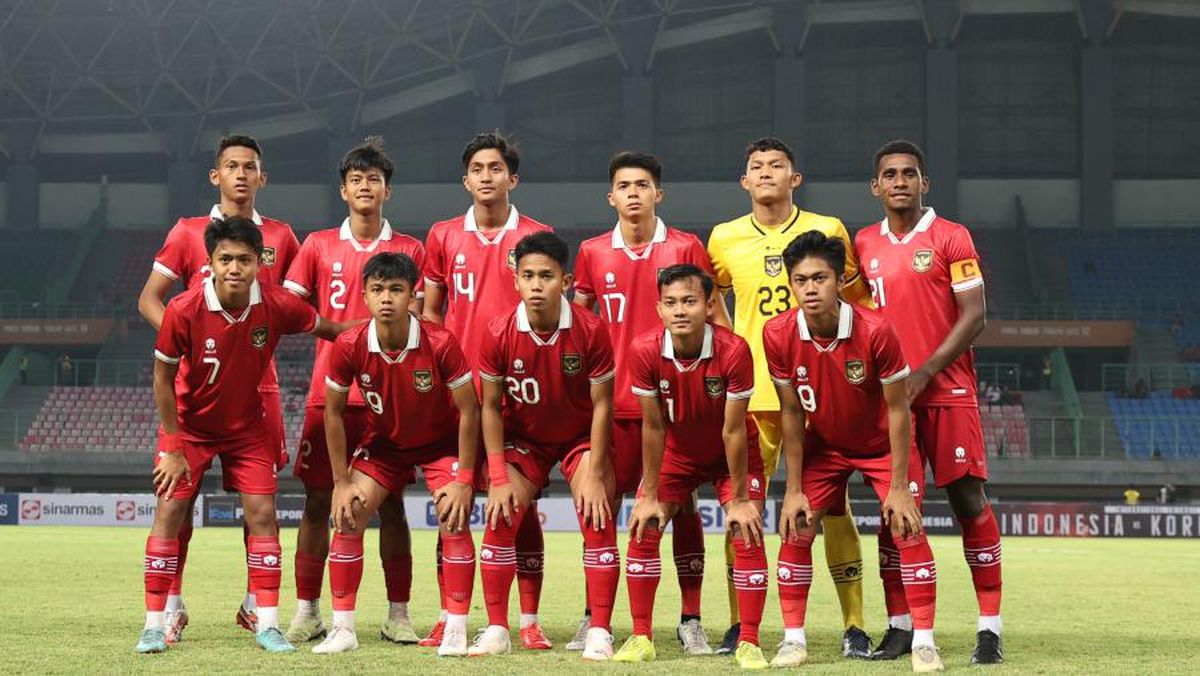 Netizen Usai Drawing Piala Dunia U-17: Grup Indonesia Paling Mendingan