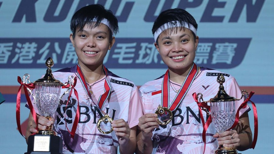 PBSI ungkap alasan Apriyani dan Fadia Silva mundur dari laga Asian ... PBSI ungkap alasan Apriyani dan Fadia Silva mundur dari laga Asian ...