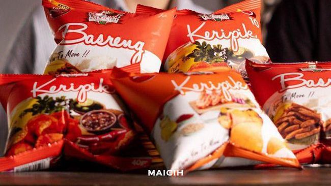 Nostalgia 4 Merek Snack yang Dulunya Jadi Favorit Sejuta Umat, Ada ...