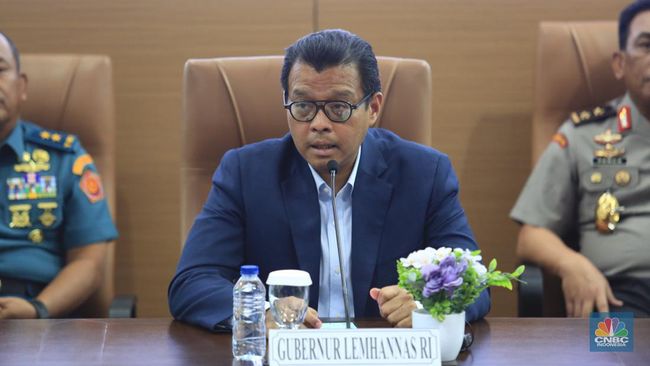 Ini Alasan Andi Widjajanto Mundur dari Gubernur Lemhannas Ini Alasan Andi Widjajanto Mundur dari Gubernur Lemhannas