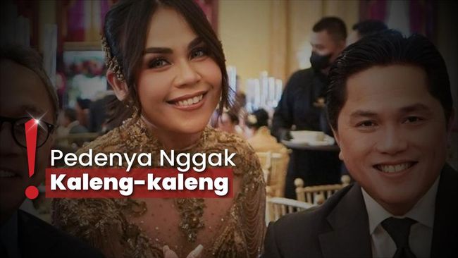 Melaney Ricardo Salfok saat Bongkar Souvenir Pernikahan Anak Hotman Paris