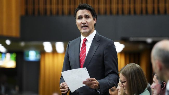 Trudeau Ngamuk ke India, Usir Diplomat-Sebut Buat Kesalahan Besar