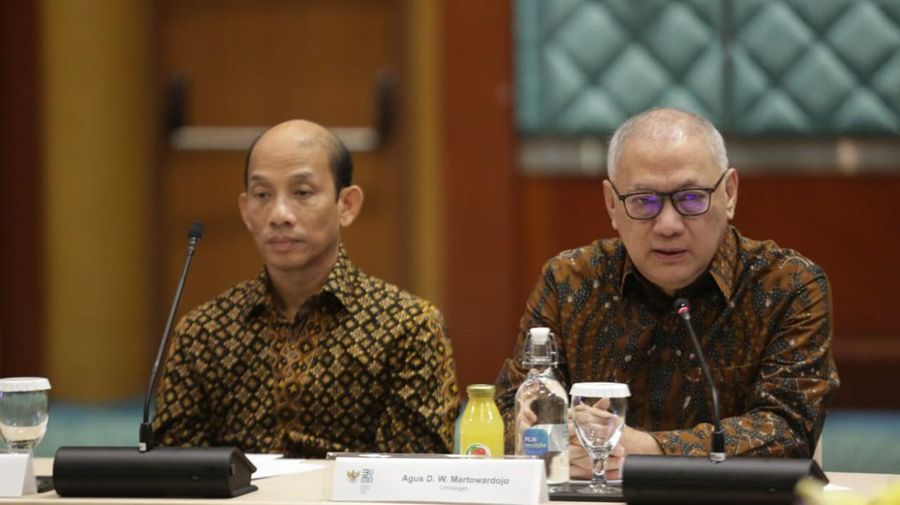 Erick Tunjuk Agus Martowardojo Jadi Komisaris Utama PLN