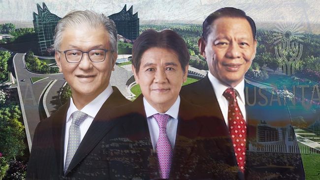 10 Konglomerat Taruh Duit di IKN, Ada yang Capai Rp 20 Triliun