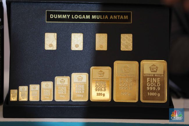 Harga Emas Antam Naik Rp14.000, Waktunya Borong Nih?