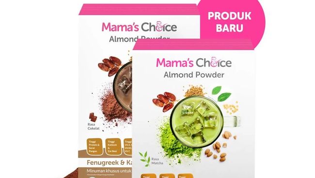 Review Mama's Choice Almond Milk Powder 200 gr - Haibunda.com