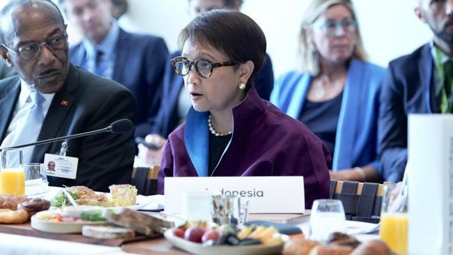 Pernyataan Lengkap RI Kutuk Israel Serang RS Indonesia Gaza