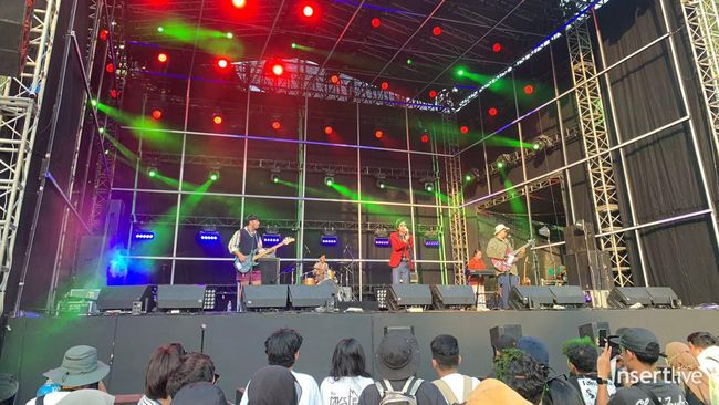 Romantic Echoes Gembira Dapat Panggung Pertama di Pestapora
