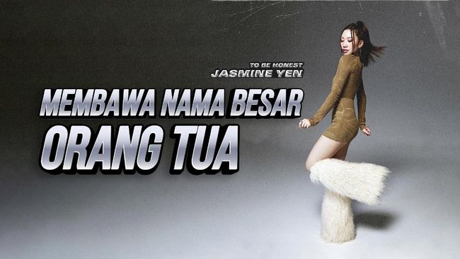 Eksklusif Interview Jasmine Yen, Anak Aktor Donnie Yen yang Jadi Penyanyi