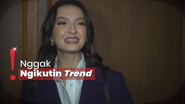 Gaya Inspirasi Fashion Raline Shah Anti-Saltum, Ikuti Gaya Coboy
