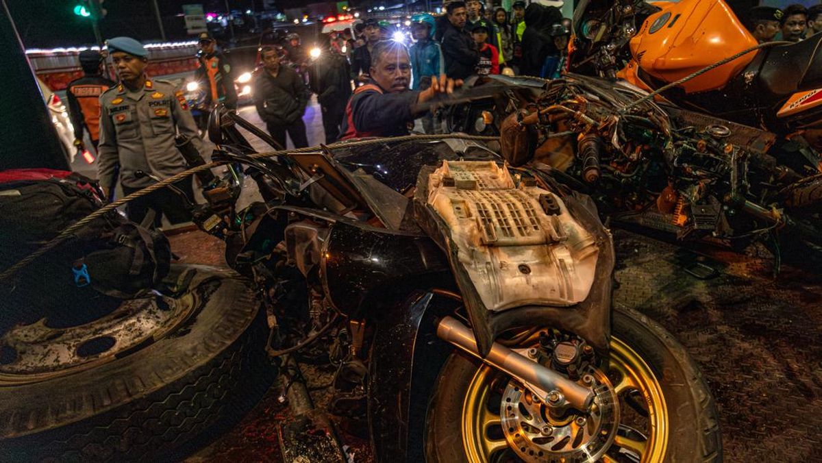 Fakta-fakta Kecelakaan Exit Tol Bawen Hingga Tewaskan 4 Orang