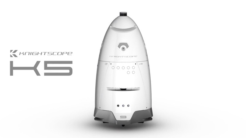 Potret Robocop Polisi Stasiun Kereta New York