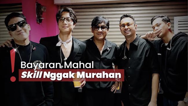 Bayaran Fantastis Andre and Friends, Meski Tampil Penuh Gimmick