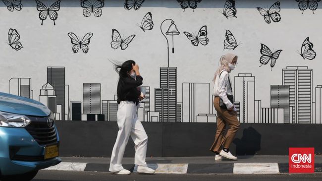 Sampai Kapan Cuaca Panas di Jabodetabek Bertahan?