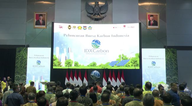 Setahun Berdiri, Transaksi Bursa Karbon Ternyata Baru Segini