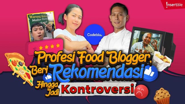 Infografis: Profesi Food Blogger, Beri Rekomendasi Hingga Jadi Kontroversi