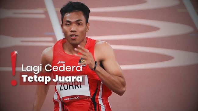 Mengenal Sprinter Zohri, Manusia Tercepat Se-Asia Tenggara yang Religius
