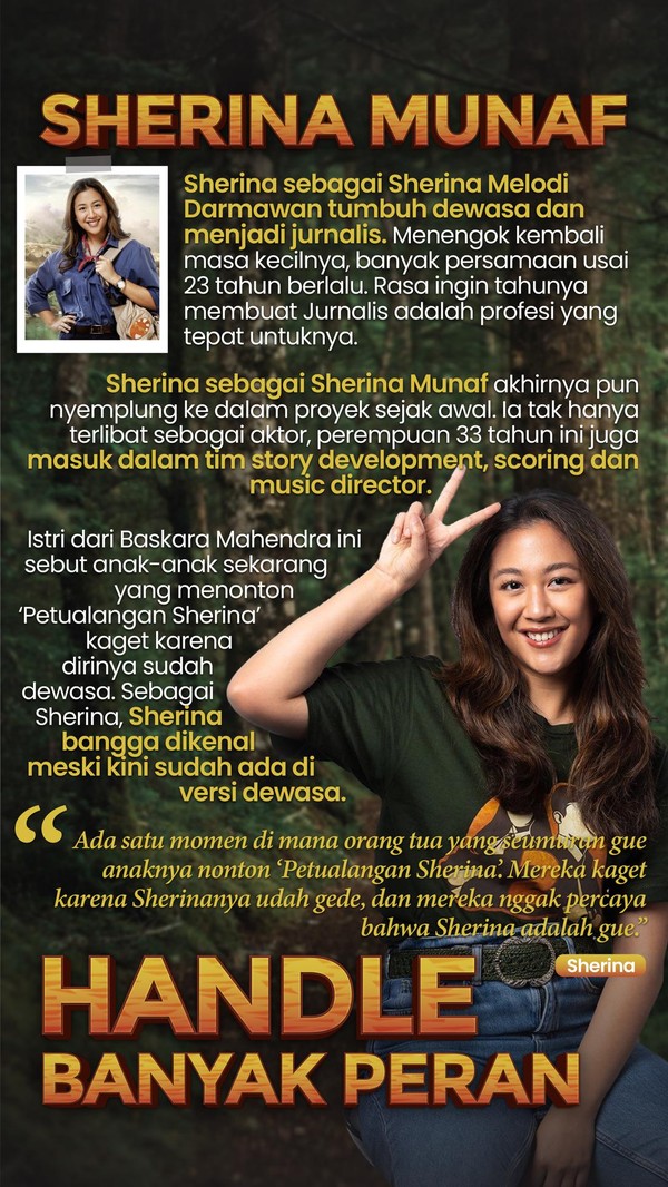 Petualangan Sherina 2, Meramu Nostalgia