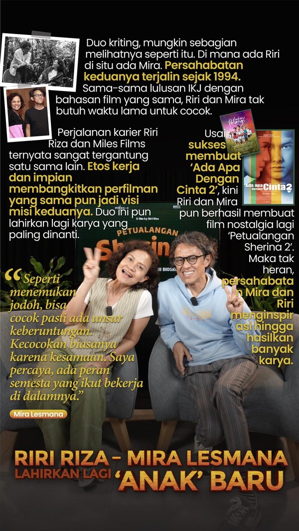 Petualangan Sherina 2, Meramu Nostalgia