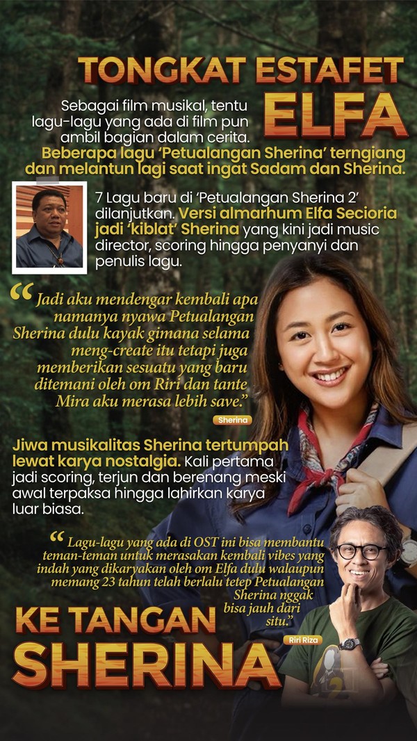 Petualangan Sherina 2, Meramu Nostalgia