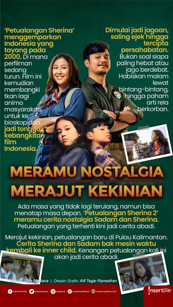 Petualangan Sherina 2, Meramu Nostalgia