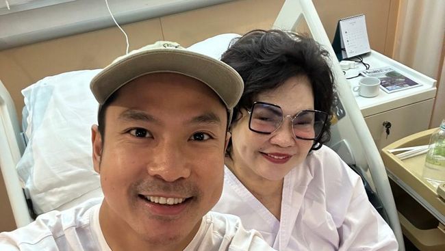 Terkuak Unggahan Ibunda Harvey Mertua Sandra Dewi Sehari Sebelum Anak Ditahan