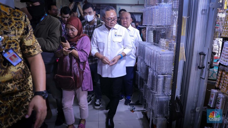 Mendag Sidak ke Pasar Asemka, Ternyata Ada Hal Penting Ini