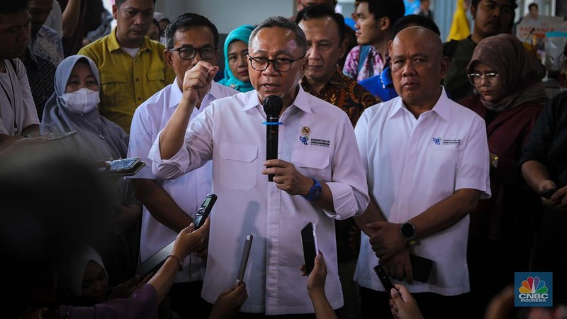 Mendag Sidak ke Pasar Asemka, Ternyata Ada Hal Penting Ini